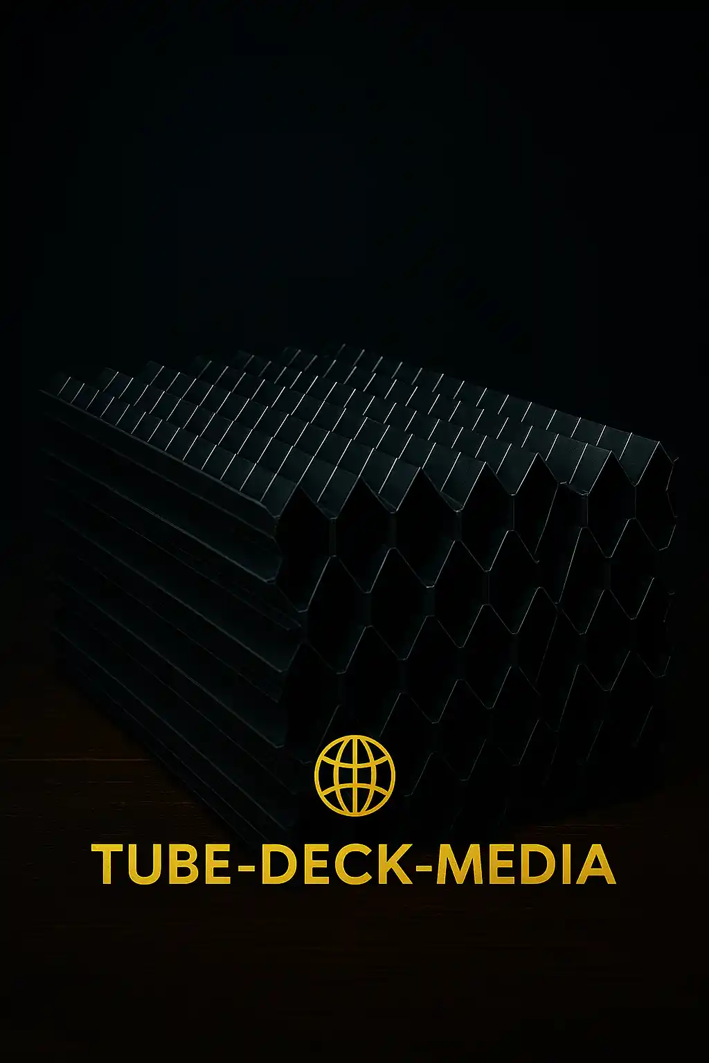 Cooling Tower Drift Eliminator — Styvonix Future Pvt. Ltd.